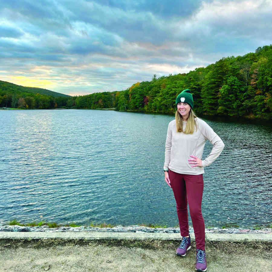 Woman sets out to hike all of PA's state parks, shares experience on ...
